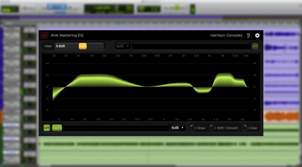 Harrison releases AVA 31-band mastering EQ - gearnews.com