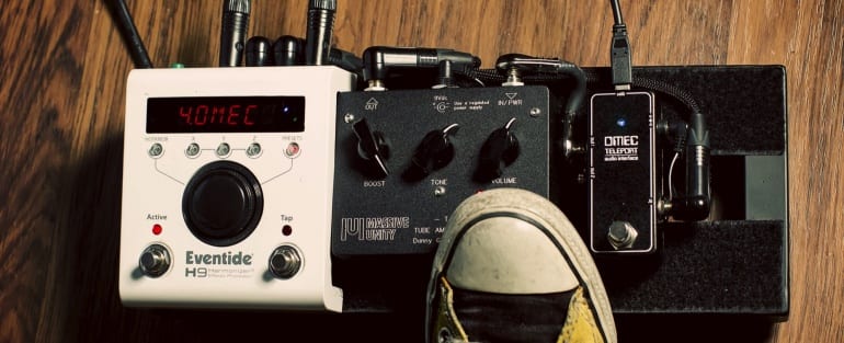 Orange debuts Omec Teleport, a pedal-format USB audio interface and ...