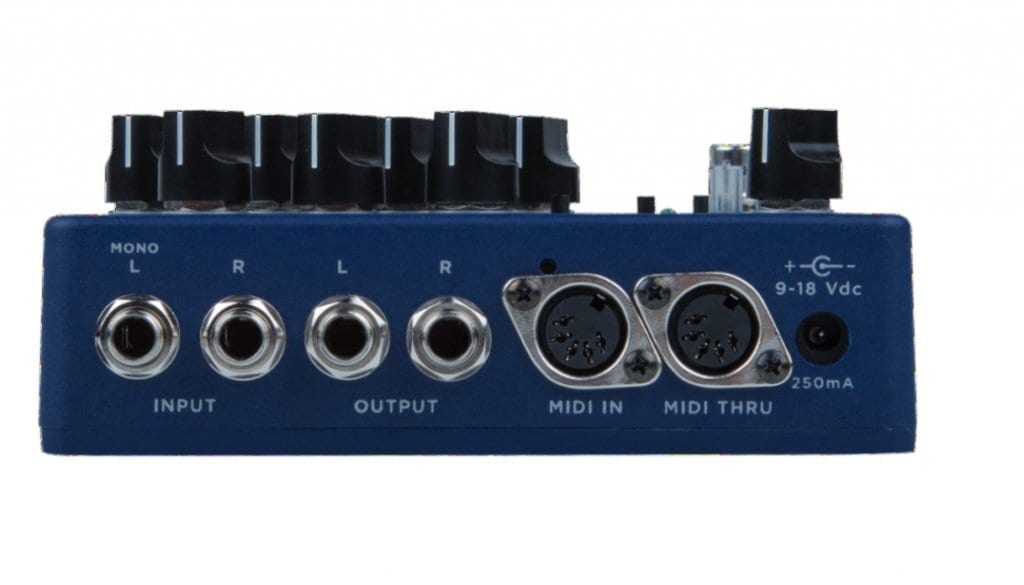 Seymour Duncan Silver Lake, a big blue box full of dynamic reverb ...