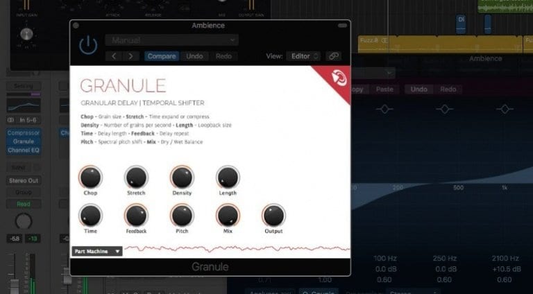 Puremagnetik Granule Granular Delay It Grains For Days Gearnews