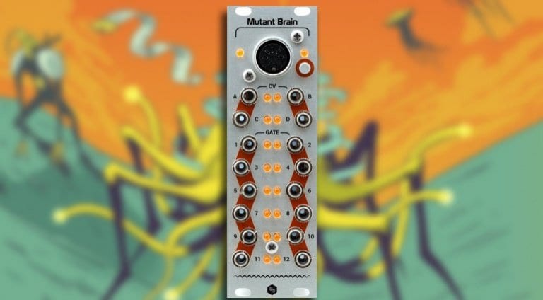 Hexinverter Mutant Brain transplants your MIDI to your modular CV ...