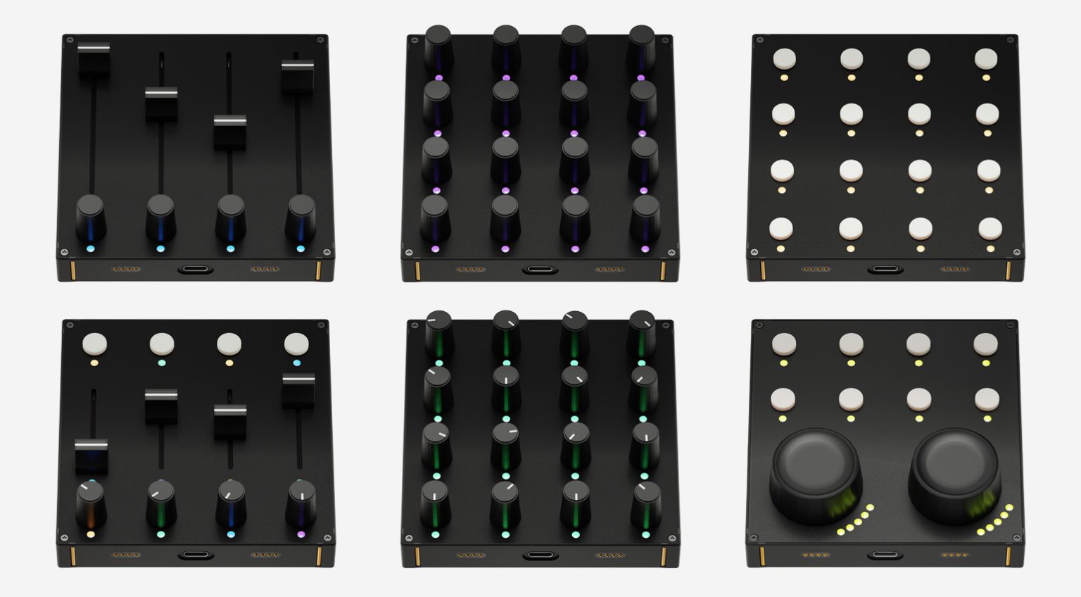 Intech Studio Grid Modular MIDI Controllers: Now Available! - gearnews.com