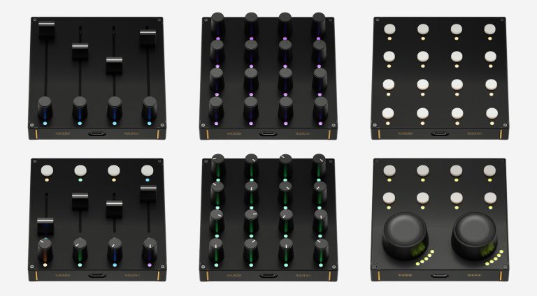 Intech Studio Grid Modular MIDI Controllers: Now Available! - gearnews.com