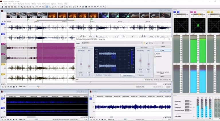 Magix keep the audio furnace alight with Sound Forge Pro 12 - gearnews.com