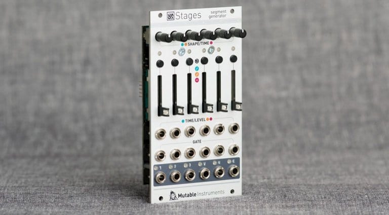 Mutable Instruments Stages: The Modulation Construction Set - gearnews.com