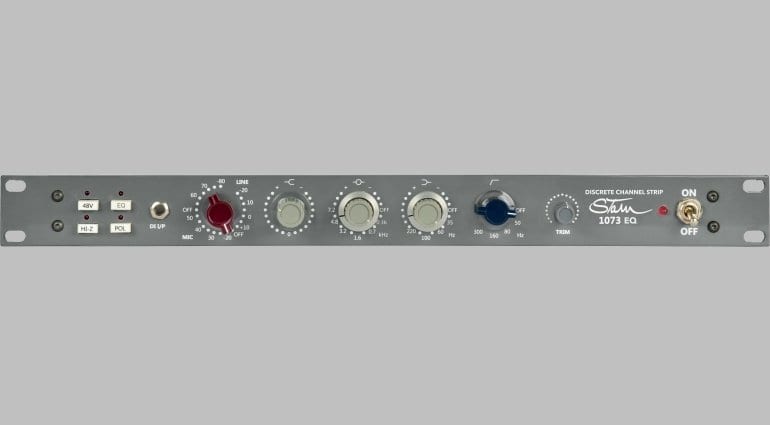 Stam Audio 1073 EQ: a faithful clone that doesn't break the bank ...