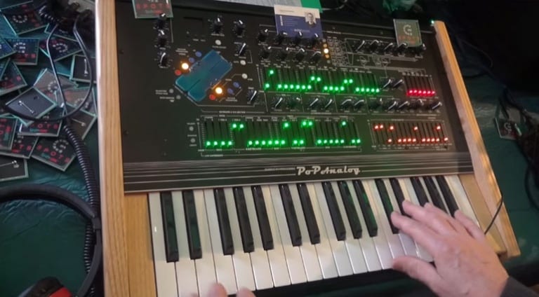 Latest Syntonovo prototype multi-dimensional synthesizer to appear at ...