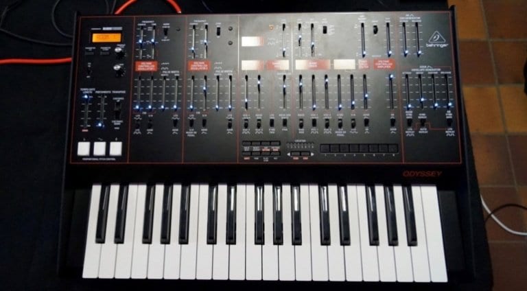 Superbooth 2018: Behringer Odyssey ARP clone turns up unexpectedly ...