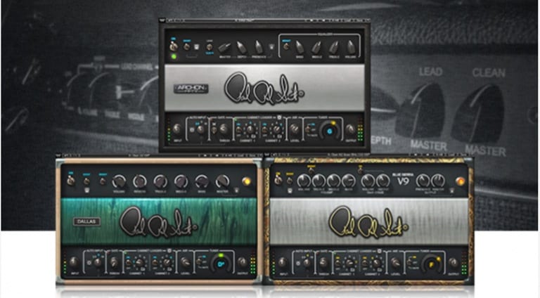 Waves PRS SuperModels amp plug-ins launch with low introductory price - gearnews.com