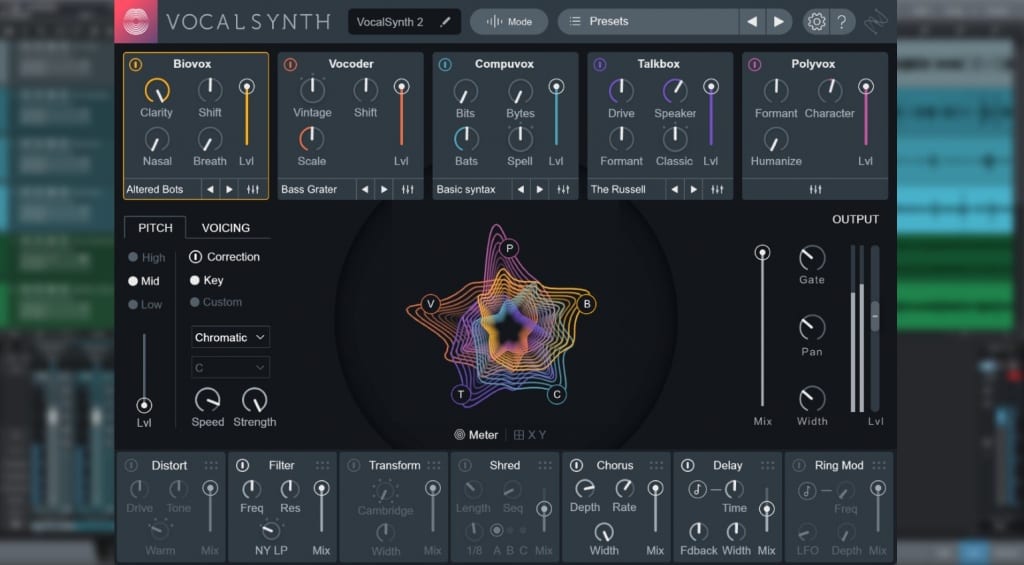 iZotope Vocal Synth 2 coming soon: the advent of human throat modelling - gearnews.com