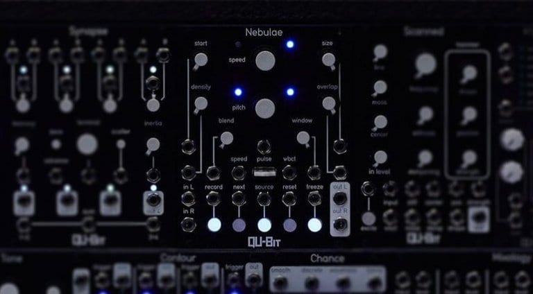 Qu-Bit Nebulae 2 granular sampler and DSP platform is ready to go - gearnews.com