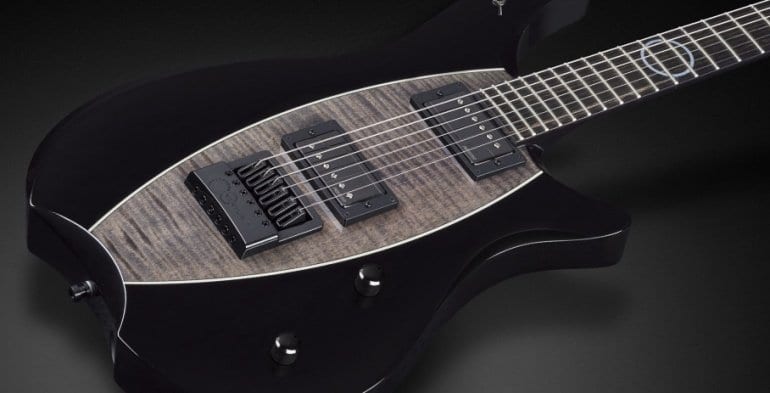 Framus conjures the Stormbender Artist Series for Devin Townsend ...