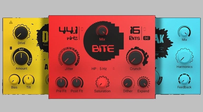 Denise.io Bite and Space Invader: bit-crushing and flanging in full ...