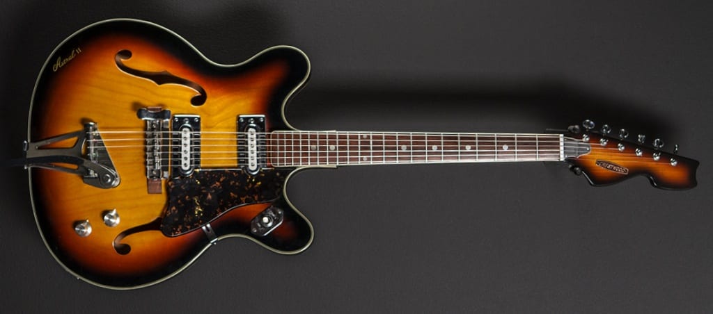 Eastwood planning Jack White replica of his Crestwood Astral II later ...