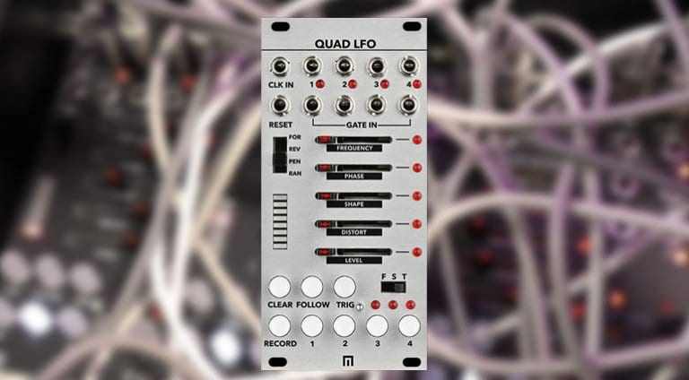 Malekko releases Quad LFO Generator with surpise built in 16-step ...