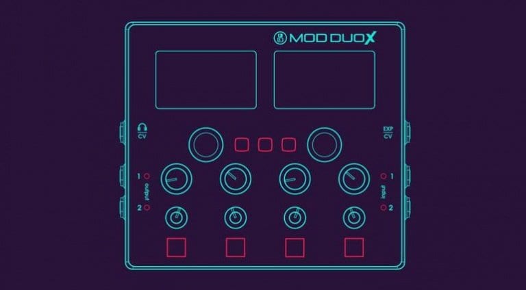 MOD Duo X a universe of effects in a box on your desktop - gearnews.com