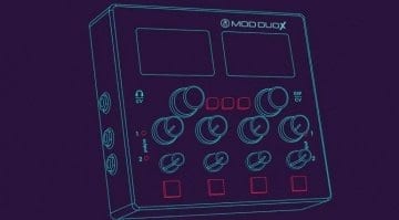 MOD Duo X a universe of effects in a box on your desktop - gearnews.com