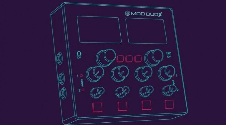 MOD Duo X a universe of effects in a box on your desktop - gearnews.com