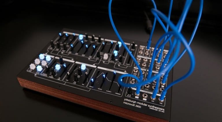 Pittsburgh Modular Microvolt 3900 desktop semi-modular ready to ship ...