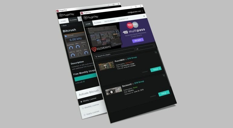 PluginPlay, a new platform for subscription plug-ins, challenges Splice - gearnews.com