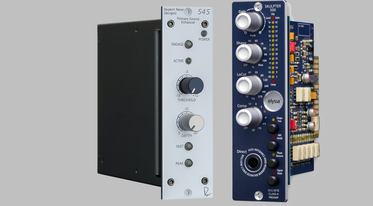 NAMM 2017: Rupert Neve Designs R10 500 Series Rack and MC5 module ...