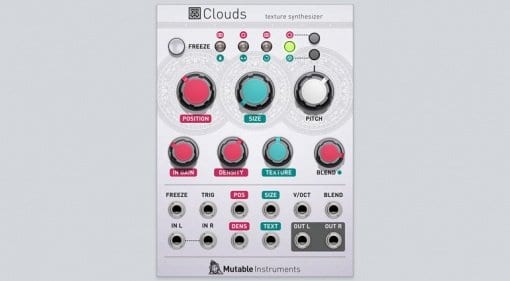Softube Modular officially licenses Clouds from Mutable Instruments ...