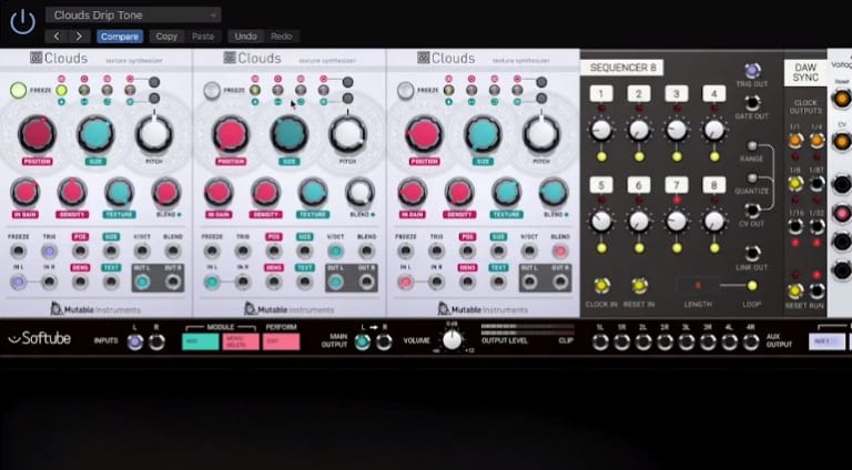 Softube Modular officially licenses Clouds from Mutable Instruments - gearnews.com