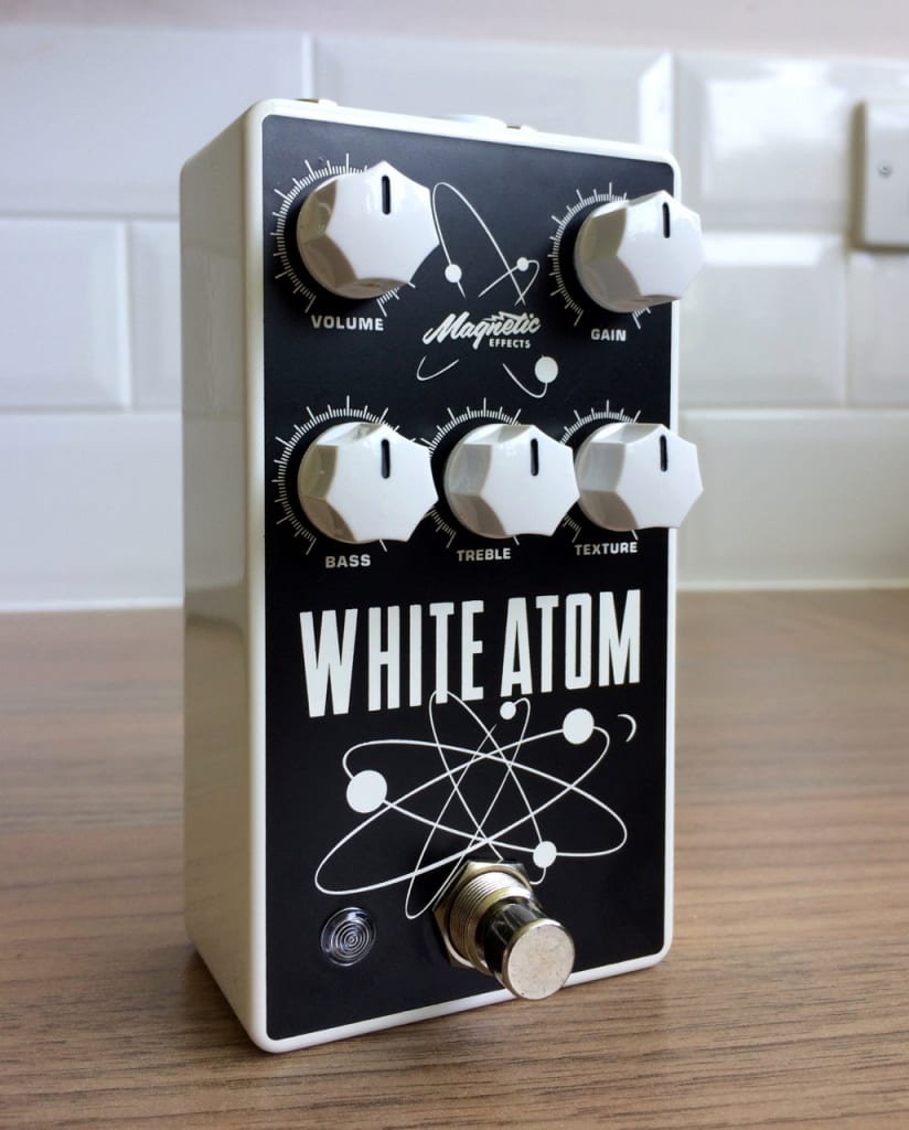 Magnetic Effects refines its White Atom V3 fuzz circuit for 2018 ...