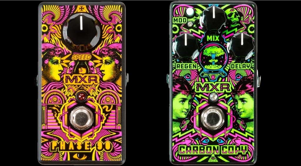 MXR introduces Dyna Comp Deluxe, limited edition Carbon Copy & Phase 90 ...