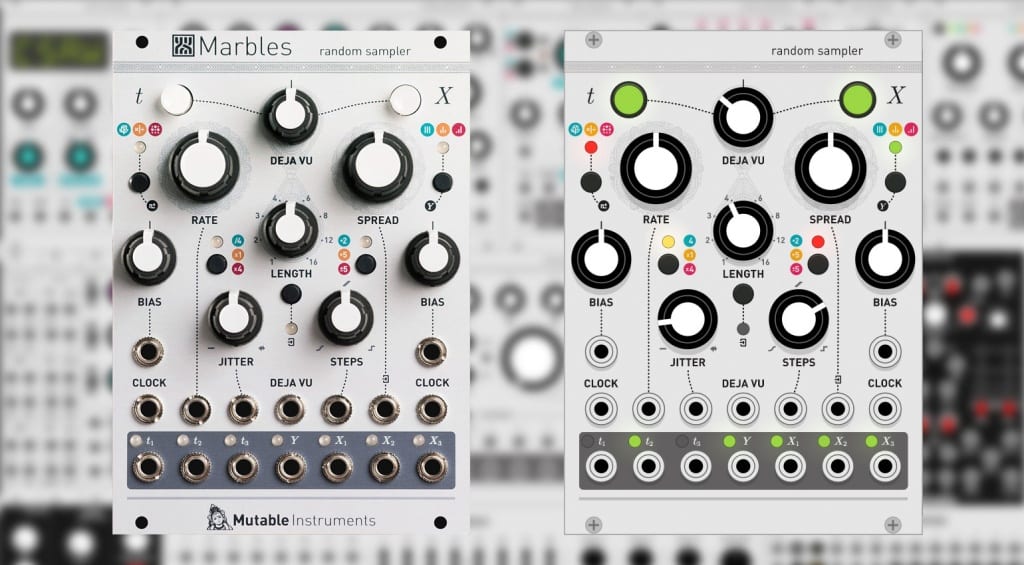 Mutable Instruments Marbles becomes latest VCV Rack preview module ...