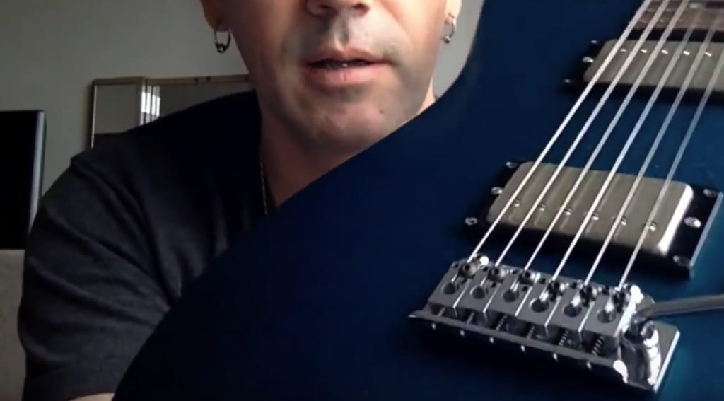 Pete Thorn previews new Wilkinson locking trem system on YouTube ...