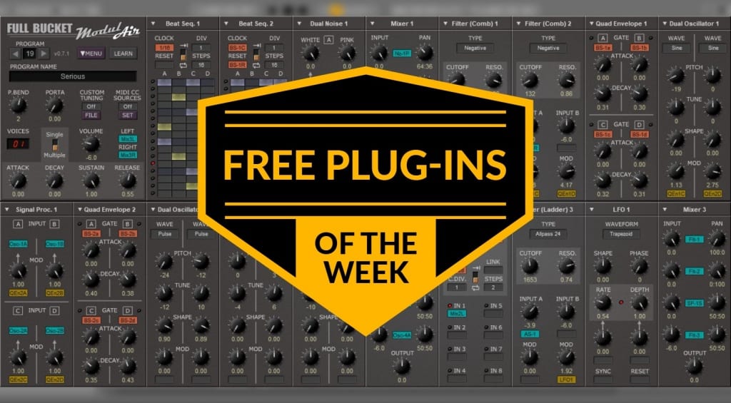 Best free plug-ins this week: ModulAir, Vintage Electric Piano ...