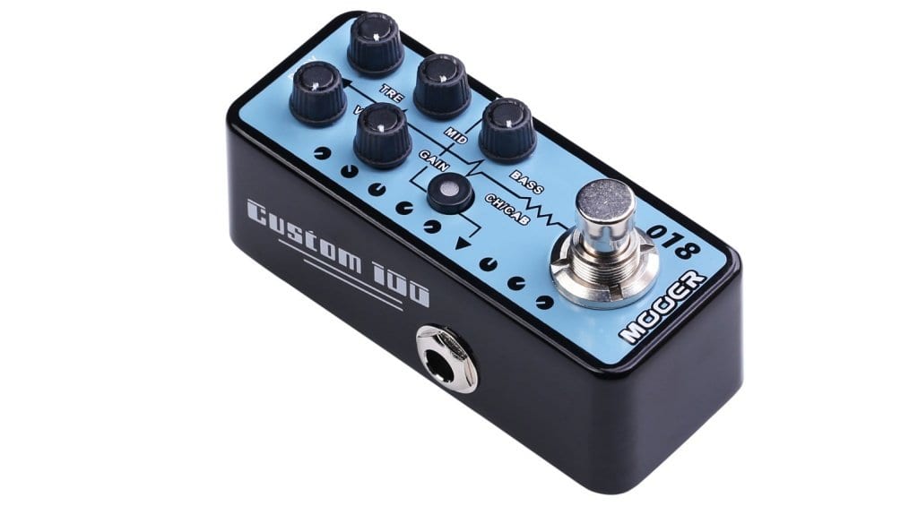 Mooer adds three new preamp pedals - Phoenix, Cali-MkIV & Custom-100 ...