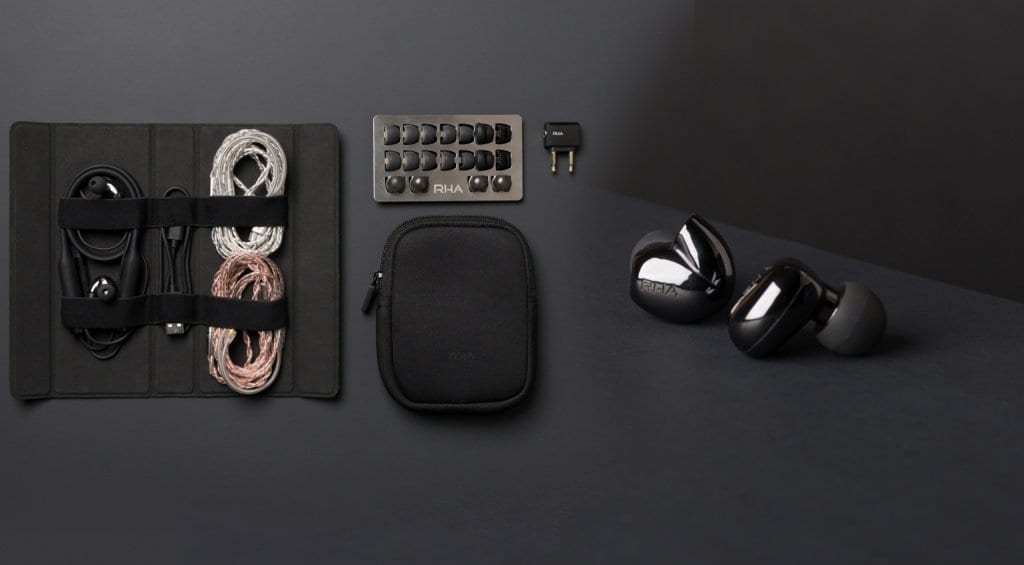 RHA introduces CL2 Planar - the first planar magnetic in-ear wireless headphones - gearnews.com