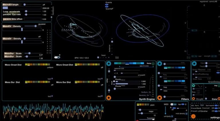 sonicLAB's musical sci-trip Cosmosf Stochastic Synth attains version 3 - gearnews.com