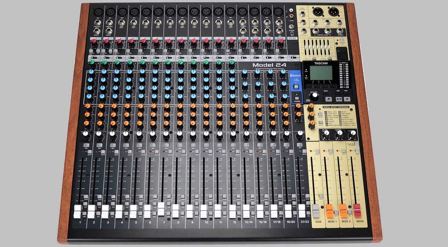 NAMM 2020: TASCAM Model 12 digital recorder and desktop mixer ...
