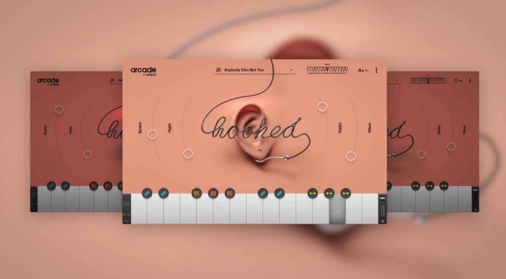 Get Hooked with Output's new vocal mangling instrument for Arcade - gearnews.com