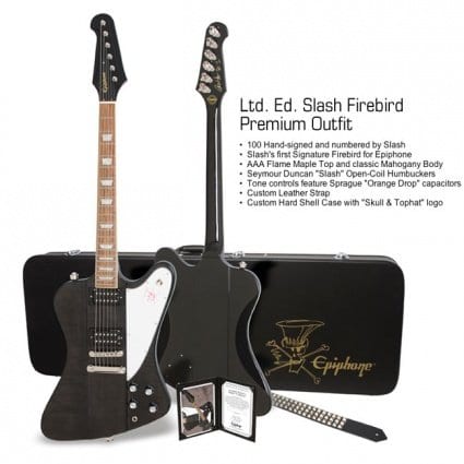 Epiphone Slash Firebird: An affordable version of Gibson's $7699 ...