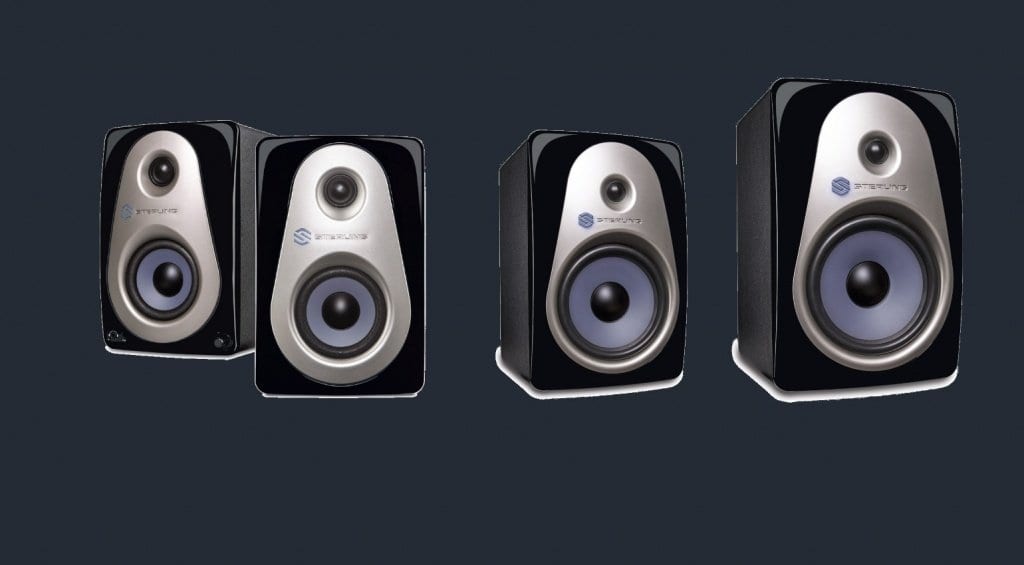 Fostex upgrades the 6301-series studio monitor with Dante connectivity ...