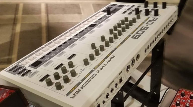 909 Day - Behringer reveal the RD-909 Rhythm Designer - gearnews.com