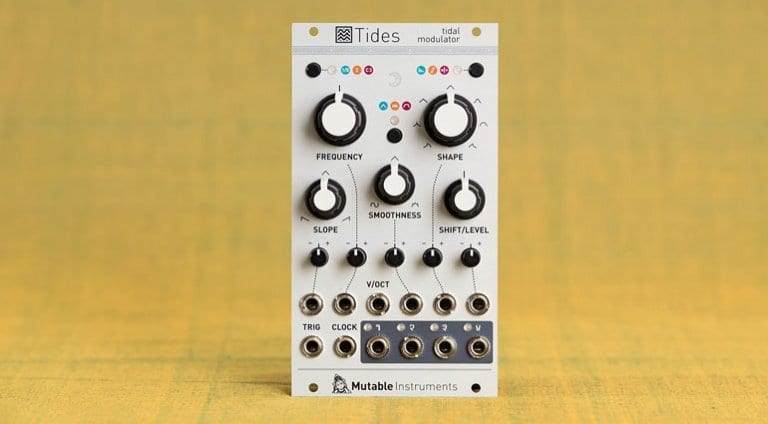 Mutable Instruments reboots Tides: the Tsunami of Modulation - gearnews.com
