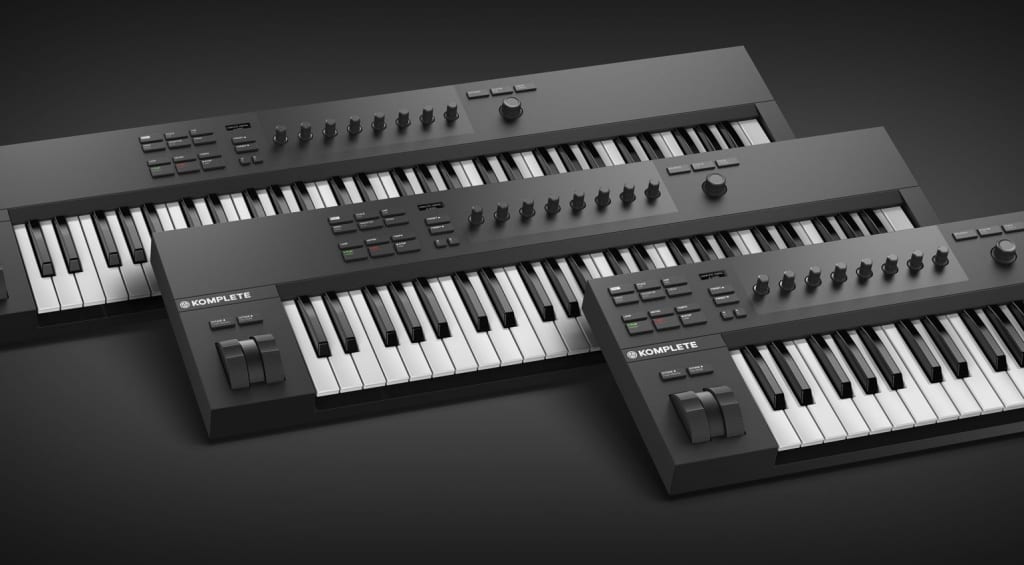 A is for "Affordable" with the Komplete Kontrol A-Series controller ...