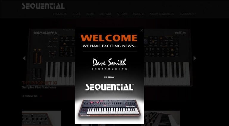 Sequential is back! Dave Smith Instruments takes back the legendary ...