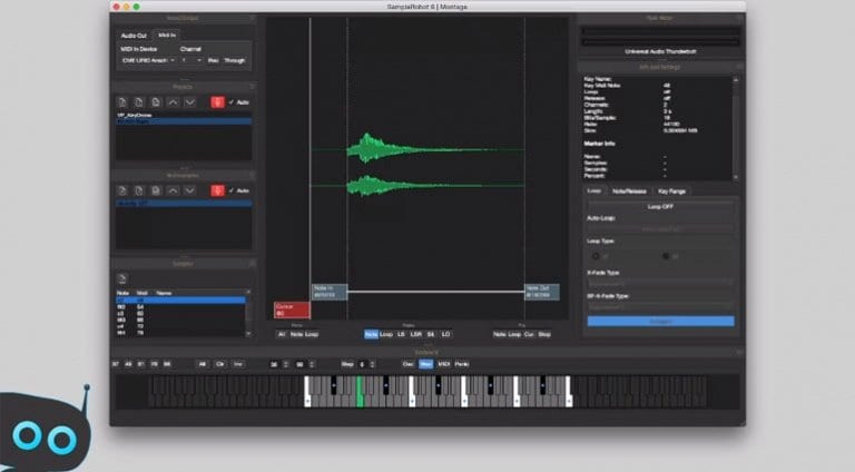 SampleRobot 6: fully automated recording and sample instrument building ...