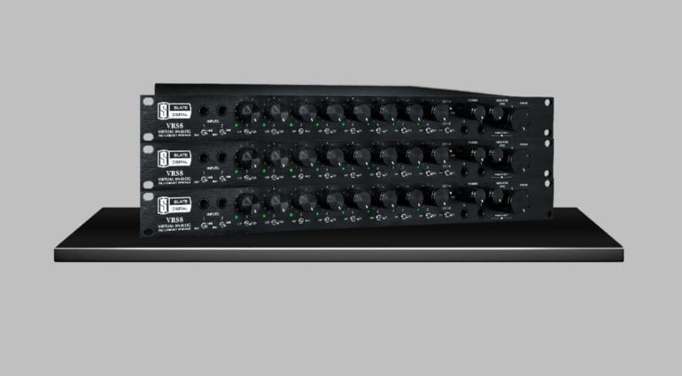 Slate VRS8 audio interface finally available for purchase - gearnews.com
