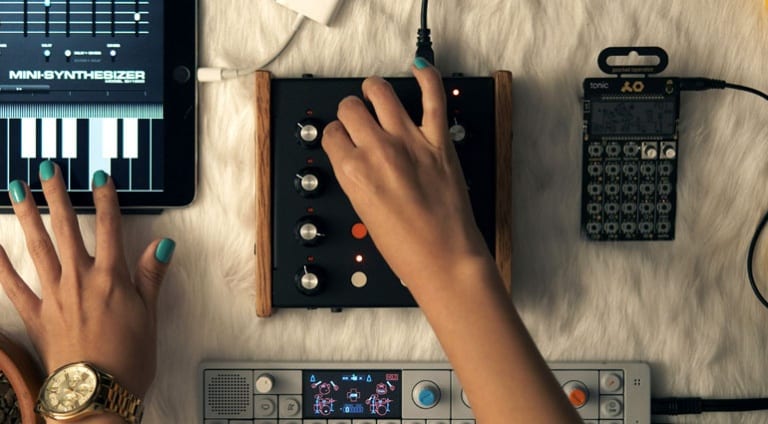 Tinami MD-1 is a custom MIDI controller built to your design - gearnews.com