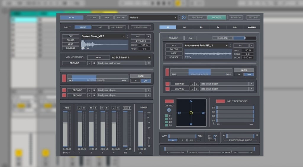 Digital Brain Instruments' Transformer is a sample mangler and VST host ...