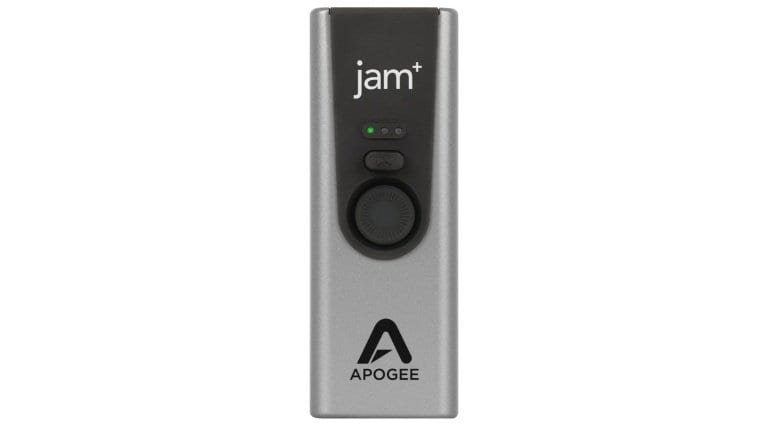 Apogee makes Jam+ - a EUR 200 audio interface successor to Jam 96k - gearnews.com