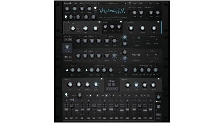 Digital D1 Hybrid Synth brings epic sounds from 1987 to iPad - gearnews.com