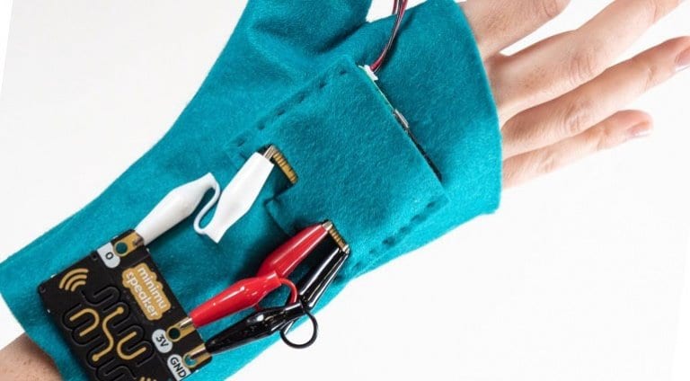 MINI.MU: a sewable, codeable, gesture-controlled musical instrument for ...